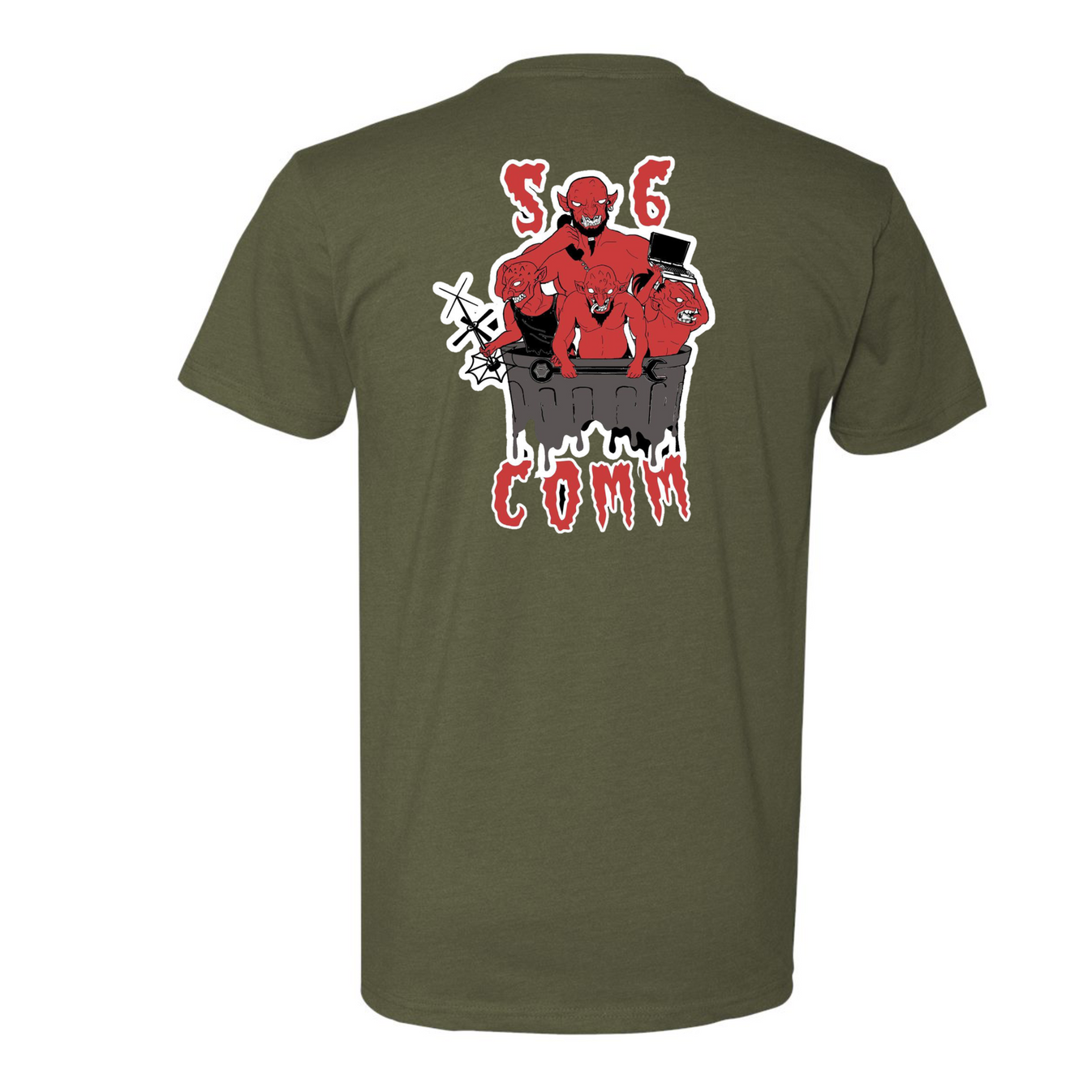 USMC Communications section S6 – DEVILDOG SUPPLY