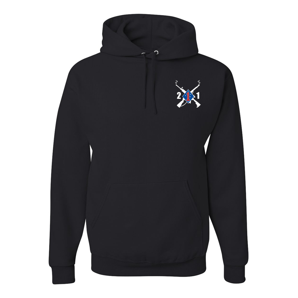 2nd Battalion 1st Marines Unit "Gunsmoke" | Hoodie – DEVILDOG SUPPLY