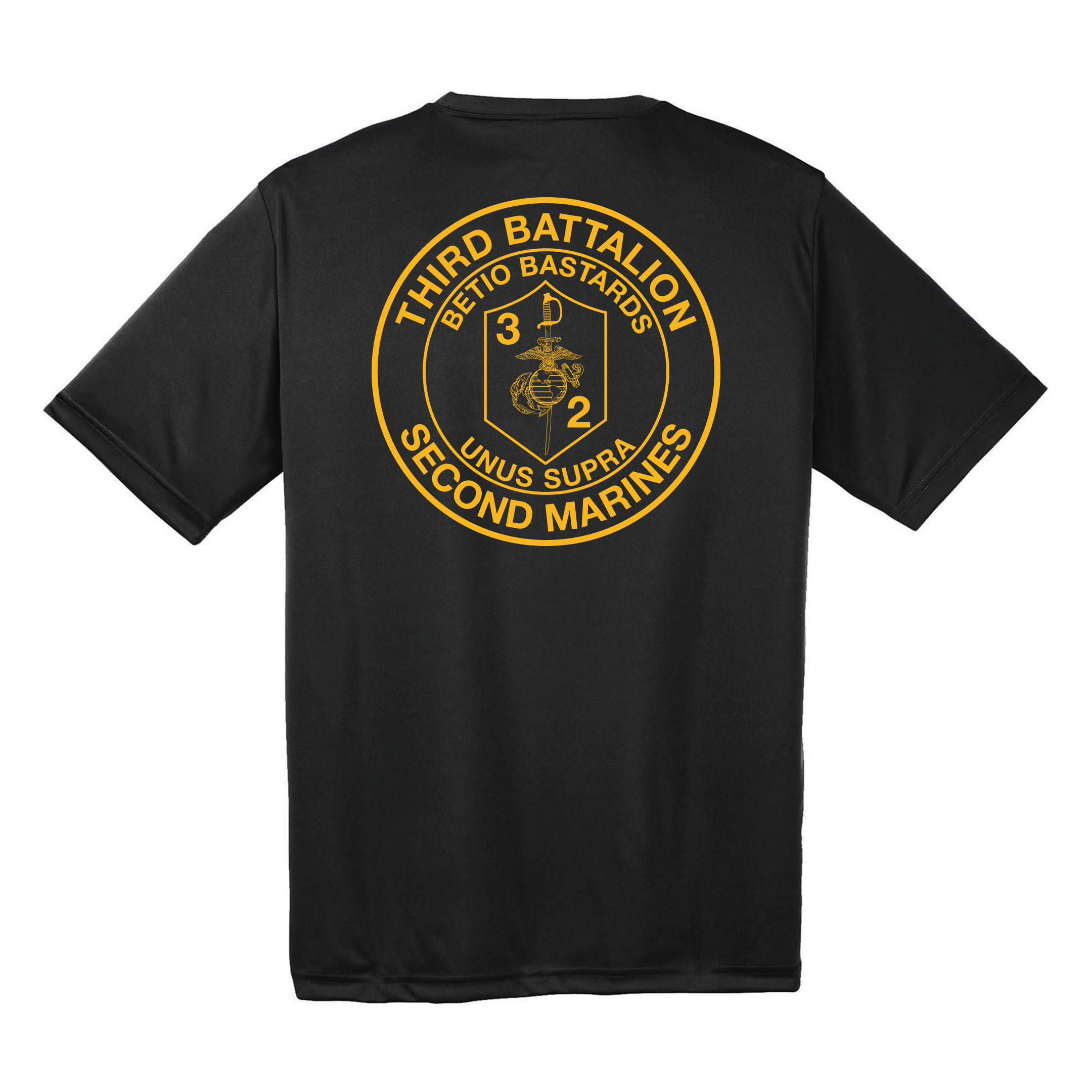 3rd Battalion 2nd Marines Unit "Betio Bastards" Drifit Shirt – DEVILDOG ...