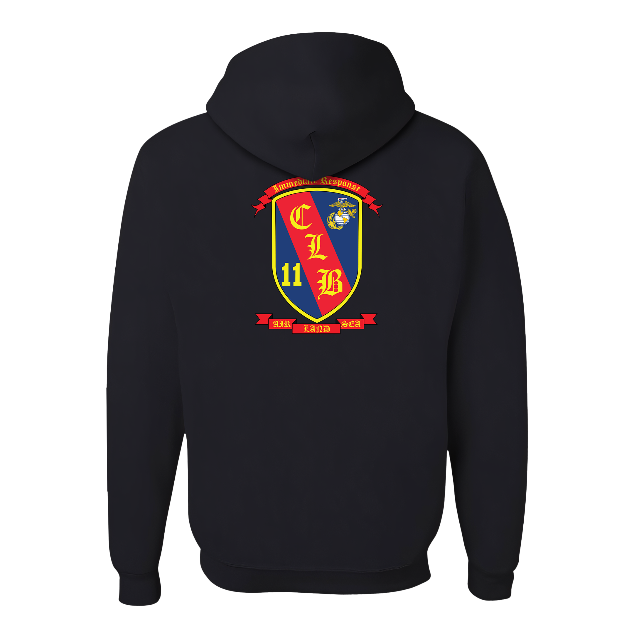 Combat Logistics Battalion 11 | "CLB 11" | Hoodie – DEVILDOG SUPPLY