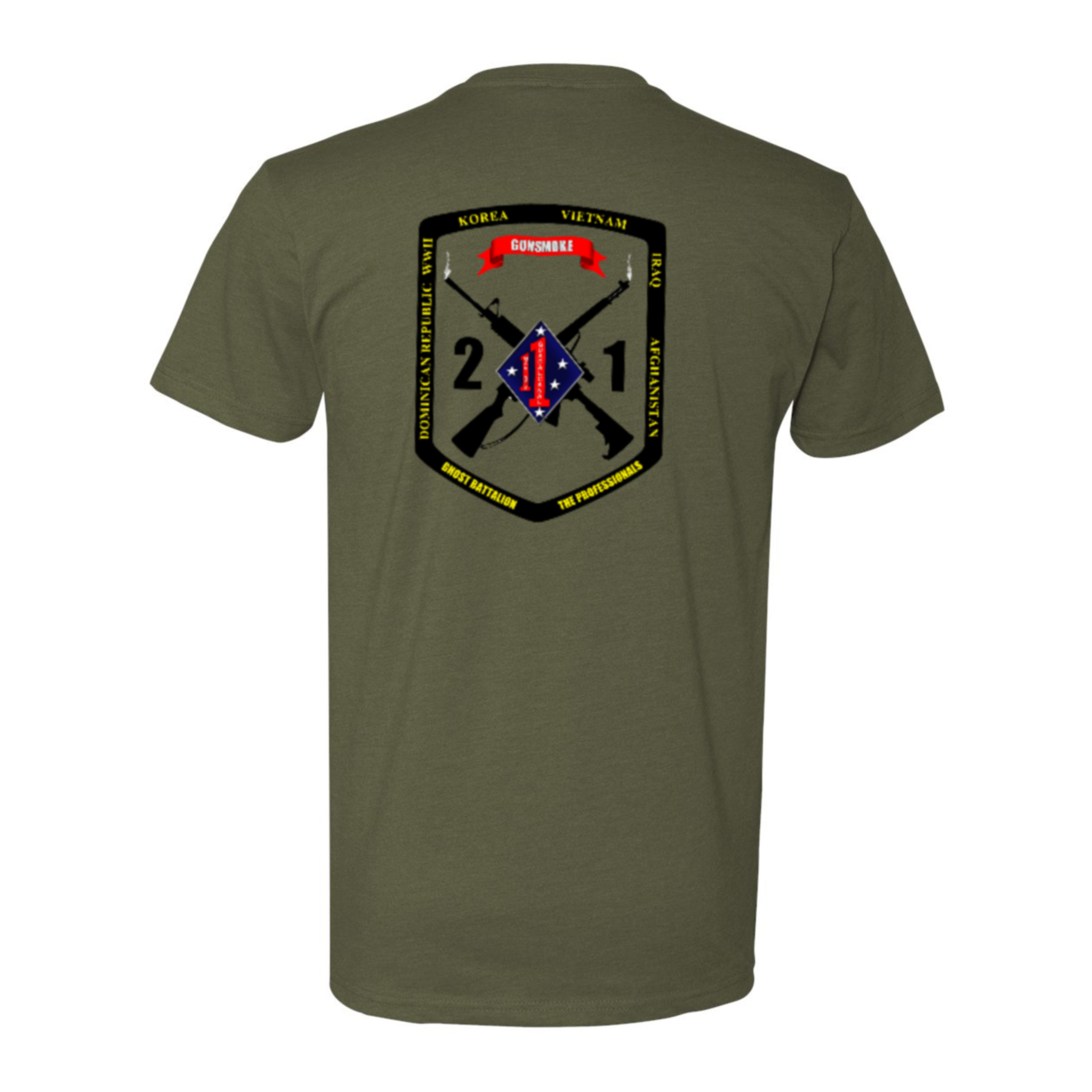 2nd Battalion 1st Marines Unit Shirt The Professionals – DEVILDOG SUPPLY